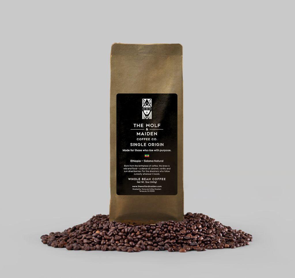 Ethiopia — Sidama Natural – The Wolf & Maiden Coffee Co.
