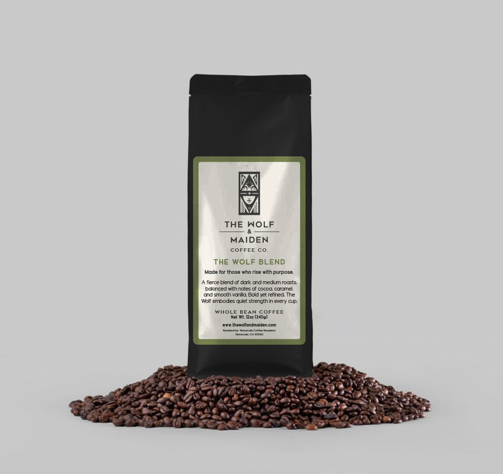 The Wolf Blend – The Wolf & Maiden Coffee Co.